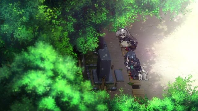 Горизонт посреди пустоты 1 сезон 2 серия «Невиновные за столом» (аниме-сериал, 2011)