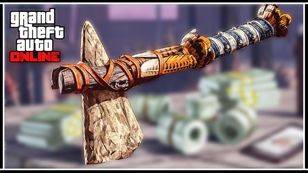 GTA 5 ONLINE — КАК ПОЛУЧИТЬ КАМЕННЫЙ ТОПОР ｜ ЗАКАЗЫ ОТ МОД ЭККЛЗ