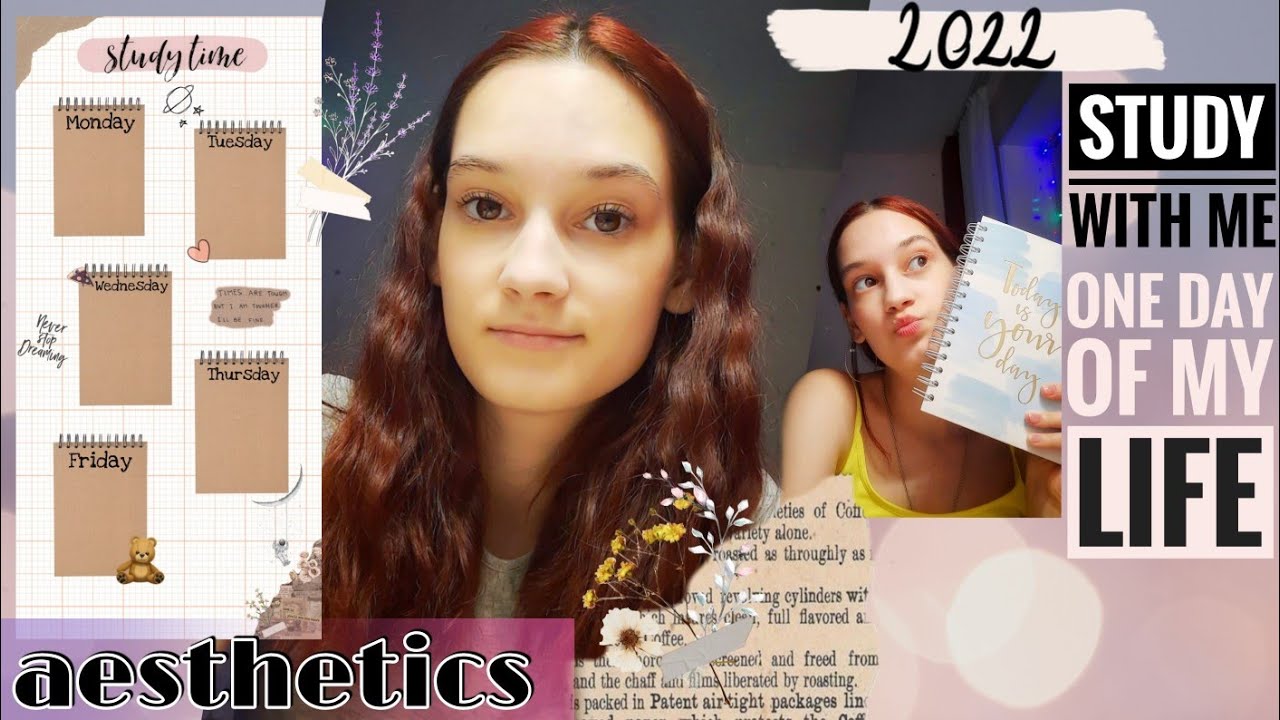 Влог без слов ? Эстетика учёбы.mp4
