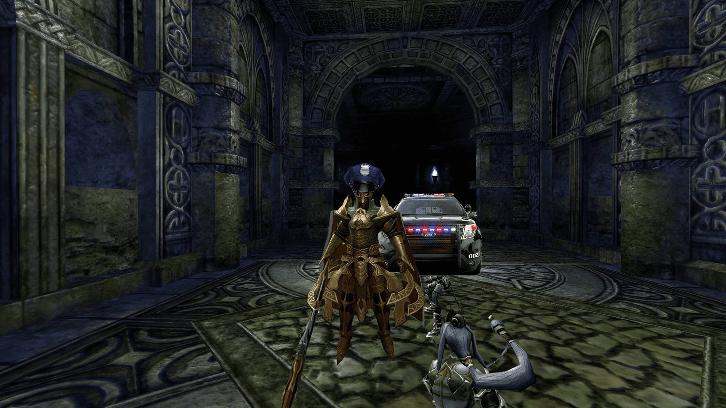 Войсакоп:  "полиция дропа 15"