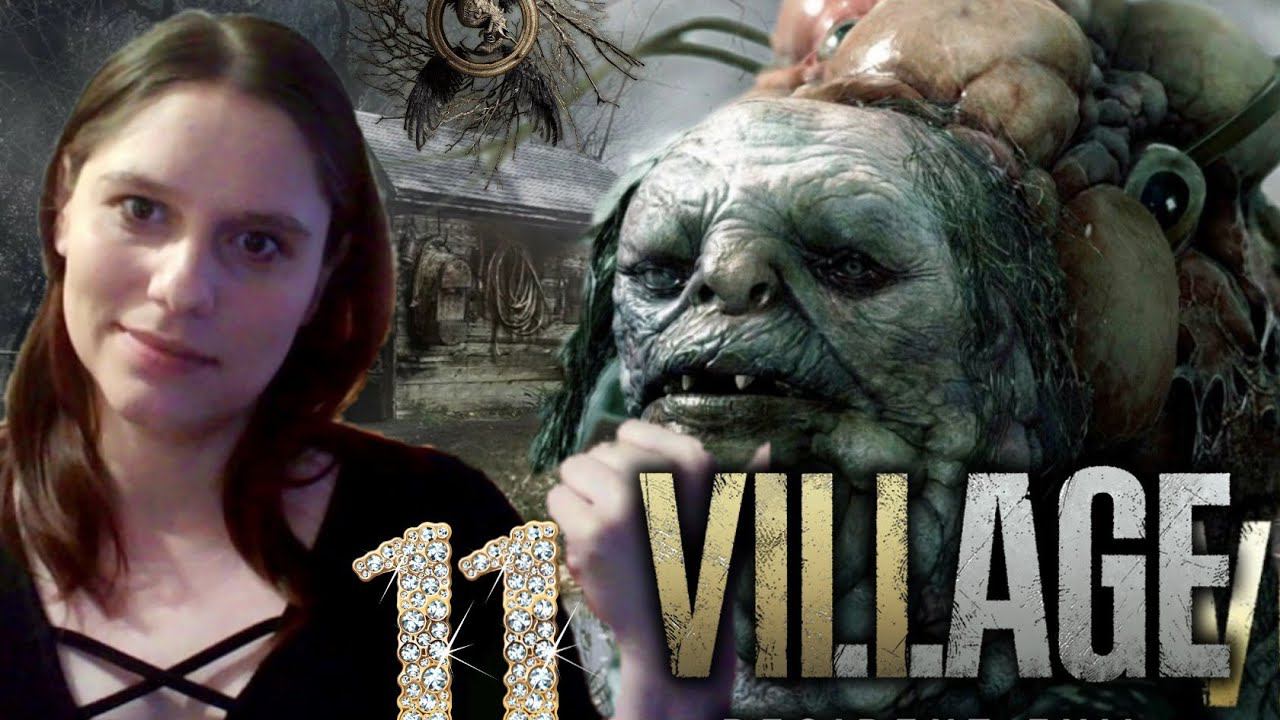 Resident evil 8 village прохождение - 11 - НЕУДАЧНИК МОРО.