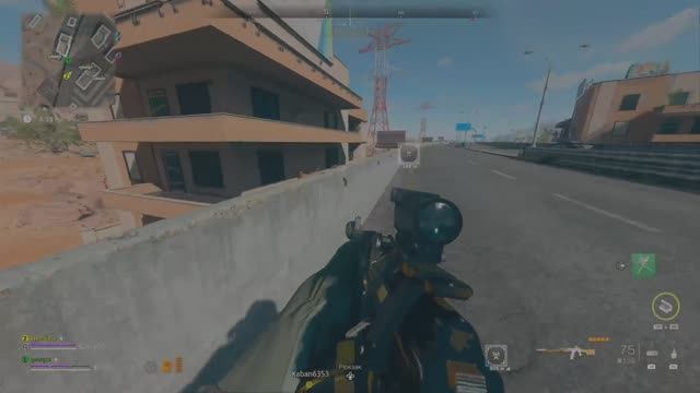 Добро пожаловать в  Al Mazrah - 2 vs 6 DMZ