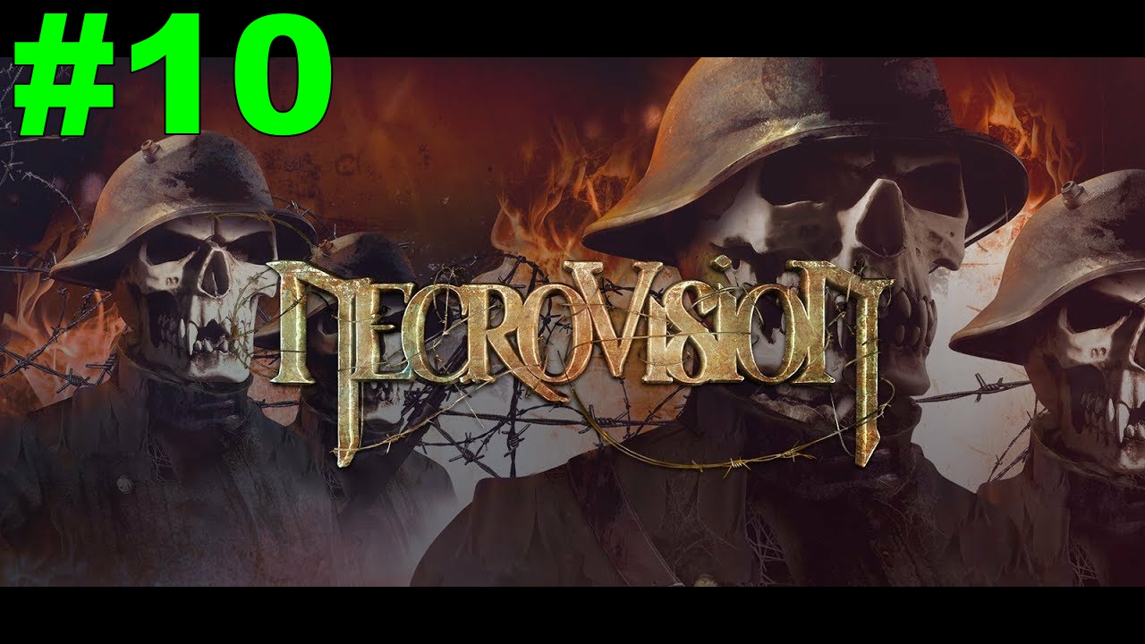 ▶NecroVisioN. Комната испытаний. Суровый дядя Сэм(Финал). #10