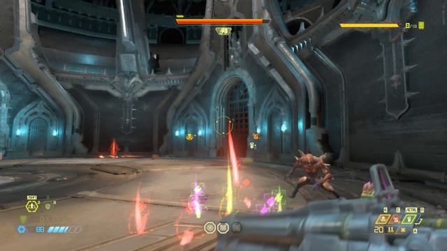 doom eternal прохождение часть 3