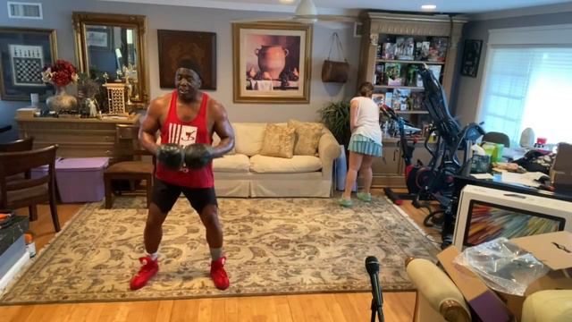 OLD SCHOOL TAE BO! (1 Hour Experience)