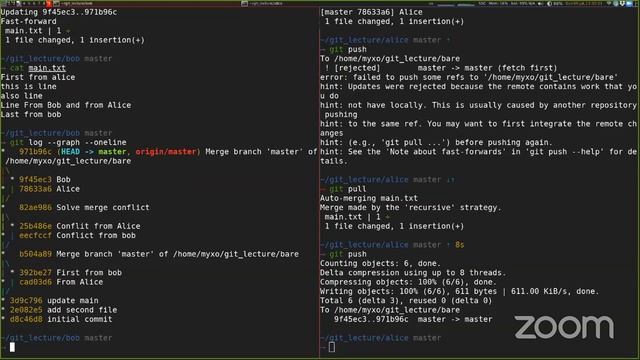 Лекция Системы контроля версий (git)
