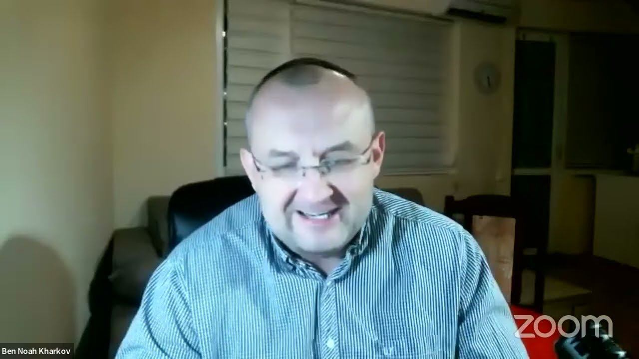 Недельная глава Торы ВАЕШЕВ - Дмитрий Калашник - 5783