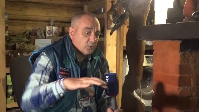 "Интервью с художником Р.Корягиным"/ГТРК Кузбасс