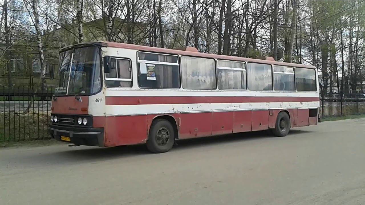 Икарус-250. Кострома. #461.
