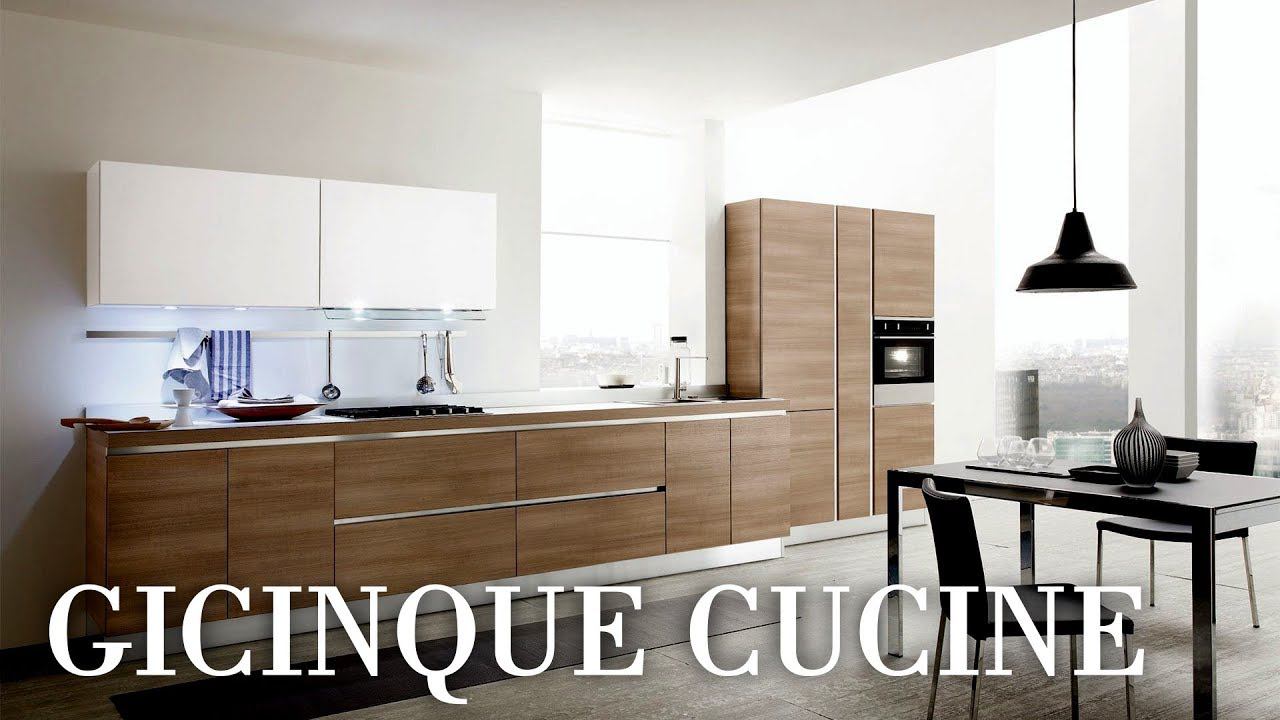 Gicinque Cucine – Итальянские кухни – CUCINE.RU