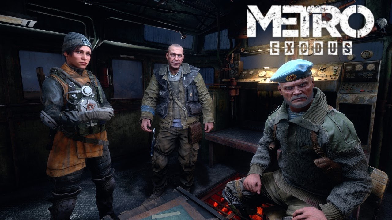 Metro_ Exodus ►МЫ НЕ ОДНИ #2