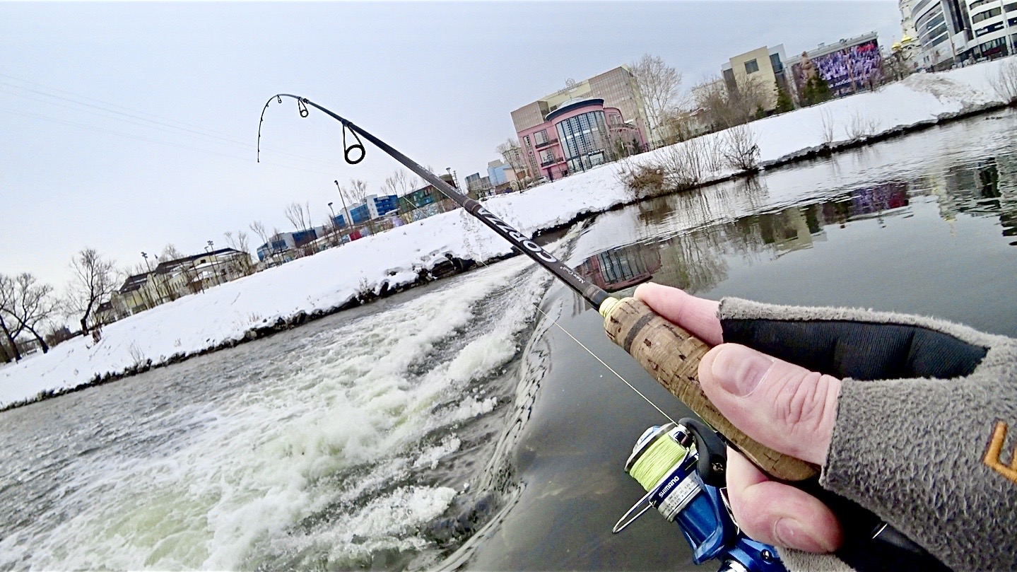 Давайте попробуем! Лучше Я на лёд пошел! Весенняя рыбалка на спиннинг 2022