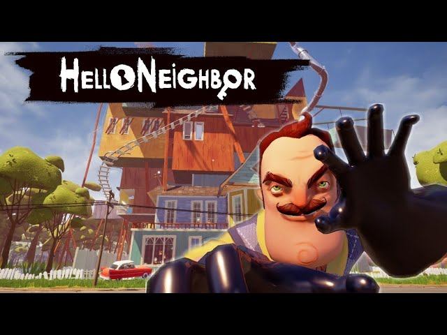 В ПЛЕНУ У КОВАРНОГО СОСЕДА! - Hello Neighbor [Прохождение#2]