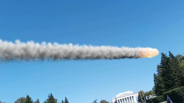 Метеорит над Екатеринбургом, полная версия