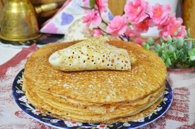 "МАННА НЕБЕСНАЯ" АЖУРНЫЕ, ТОНЕНЬКИЕ,НЕЖНЫЕ БЛИНЫ . МАСЛЕНИЦА 2022. ВСЕМ МИРА И ДОБРА