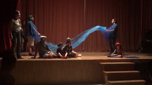 Вечерняя сказка. 25-й Инклюзивный лагерь (2016)