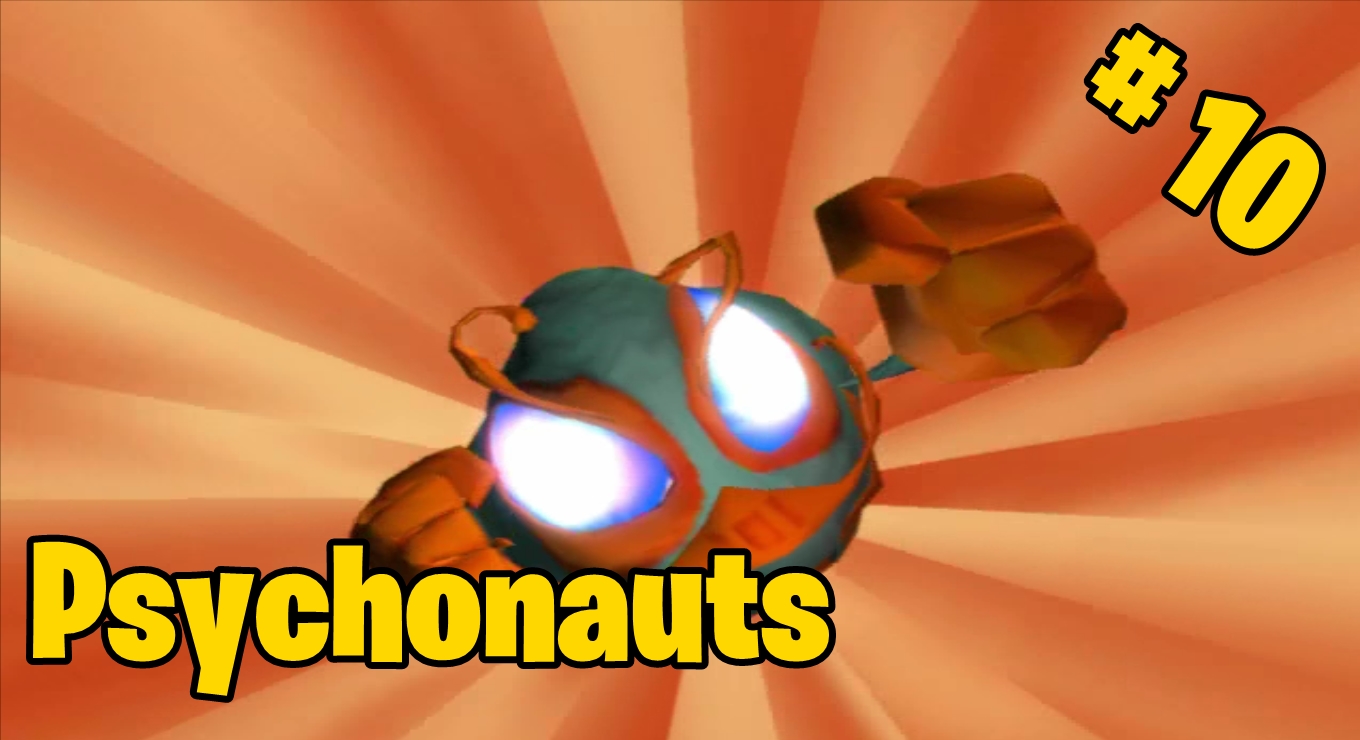 Psychonauts - Прохождение #10 (Страшила)