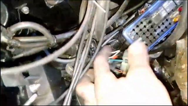 Пропало электропитания с катушки зажигания STELS VIKING 600 - 2015г.