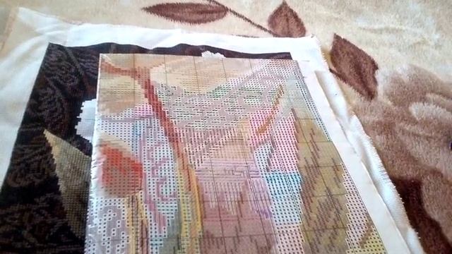 Отшив проекта Алиса "Белые цветы. Залитые светом" отчет 14