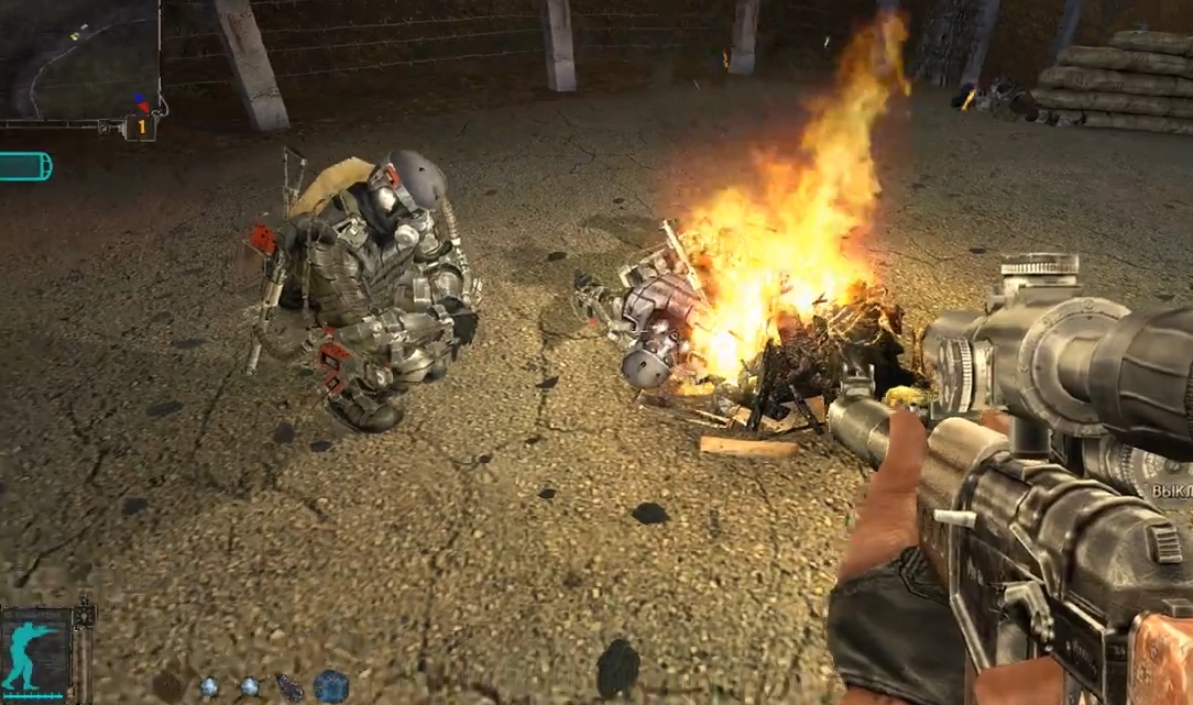 Сталкер тень Чернобыля прохождение. Дорога в Припять.mp4