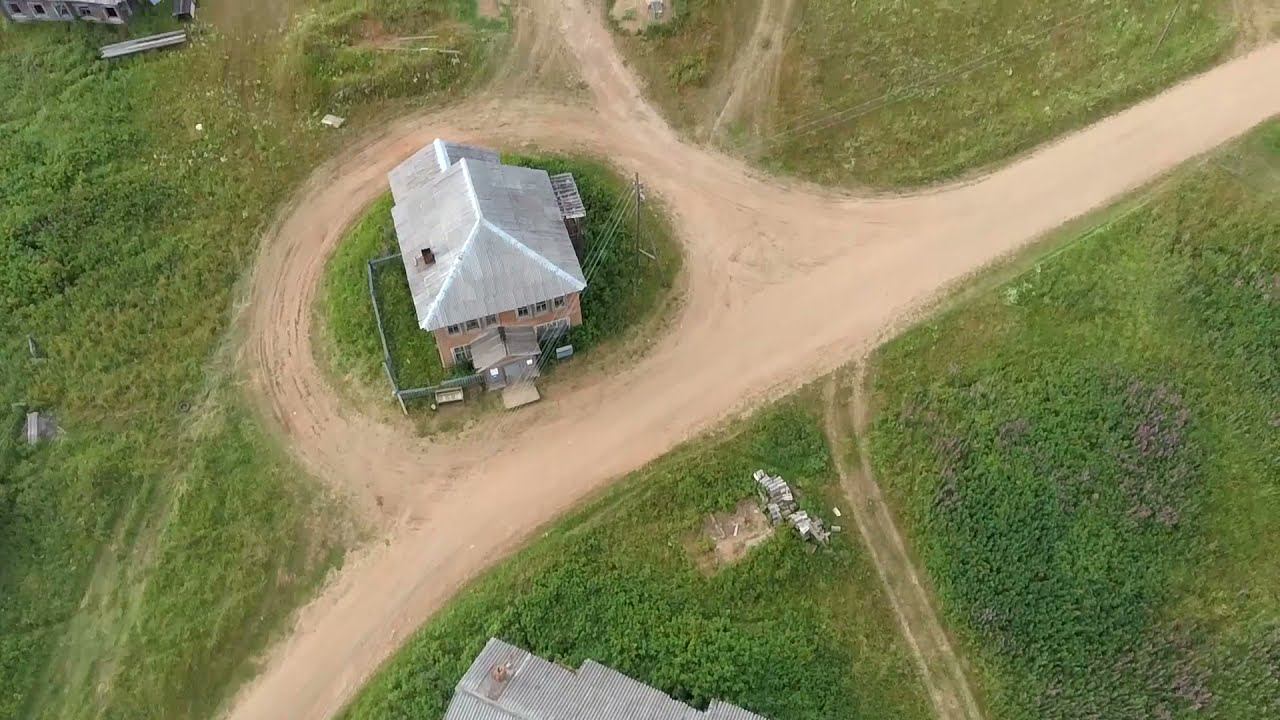 2021.07.17. Первый день полётов на дроне. Неполная (цензура) версия.