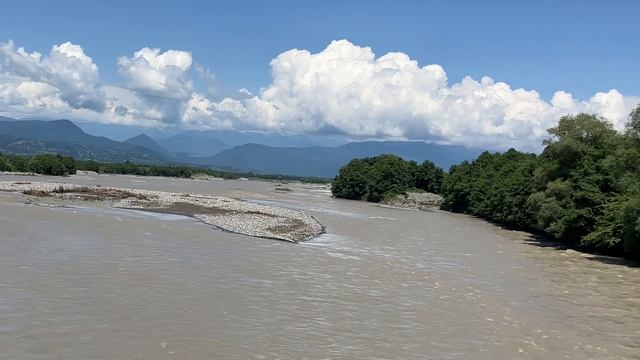 Кодор после ливней. Абхазия