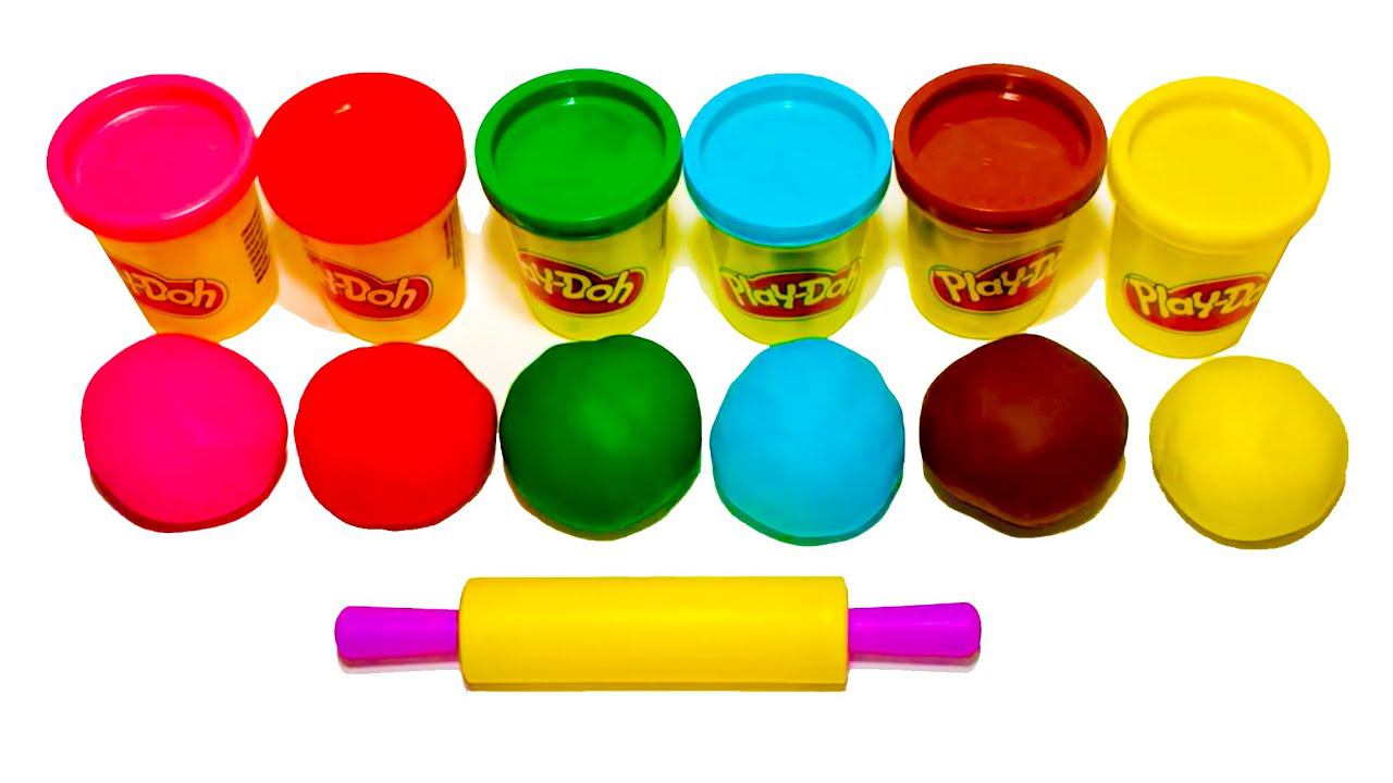 ЛЕПИМ МАШИНКИ из ПЛАСТИЛИНА и УЧИМ ЦВЕТА вместе с МАША И МЕДВЕДЬ СМЕШАРИКИ ФИКСИКИ и ЩЕНЯЧИЙ ПАТРУЛЬ