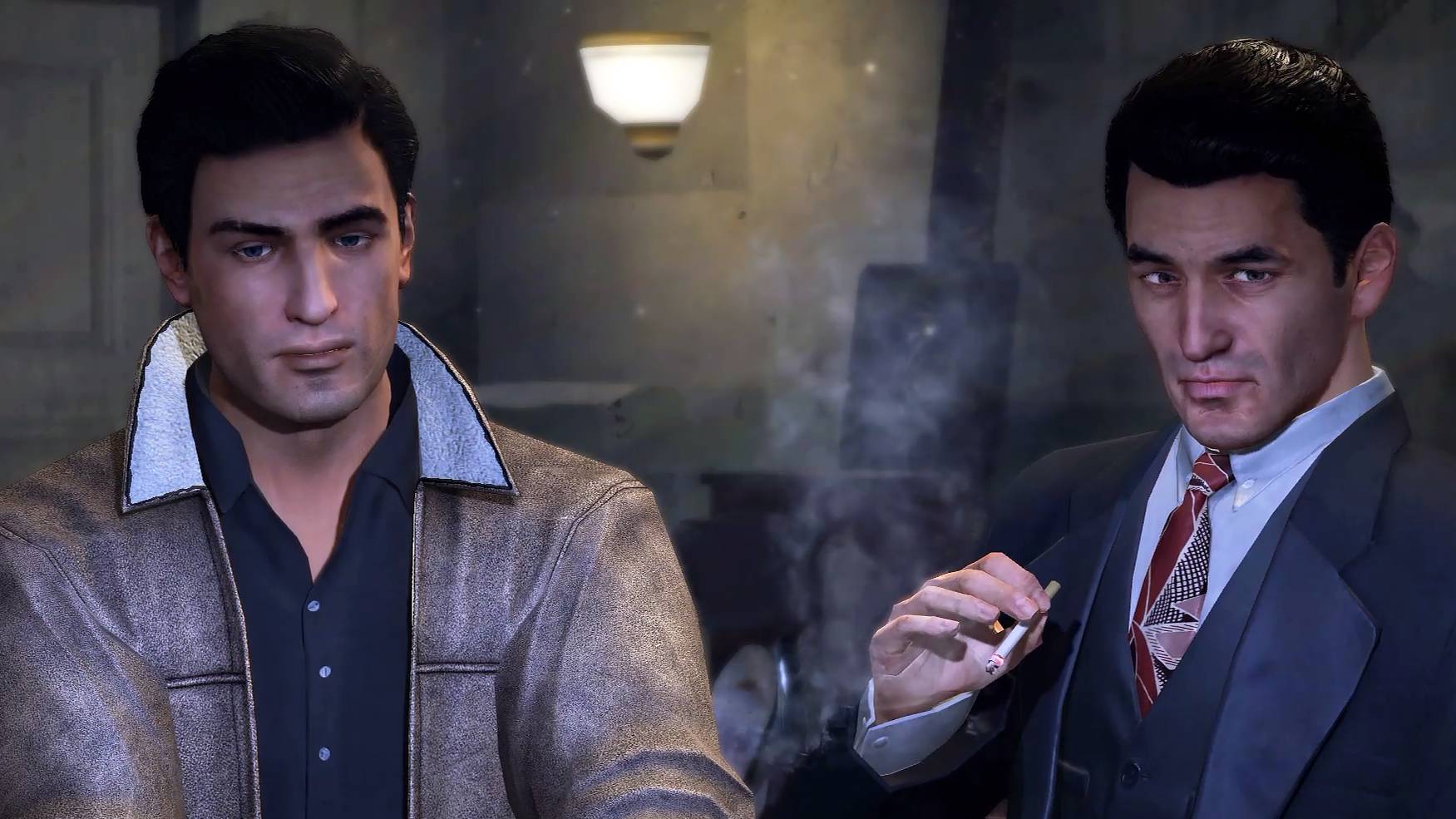 Mafia II: Definitive Edition. Убрать жирдяя.