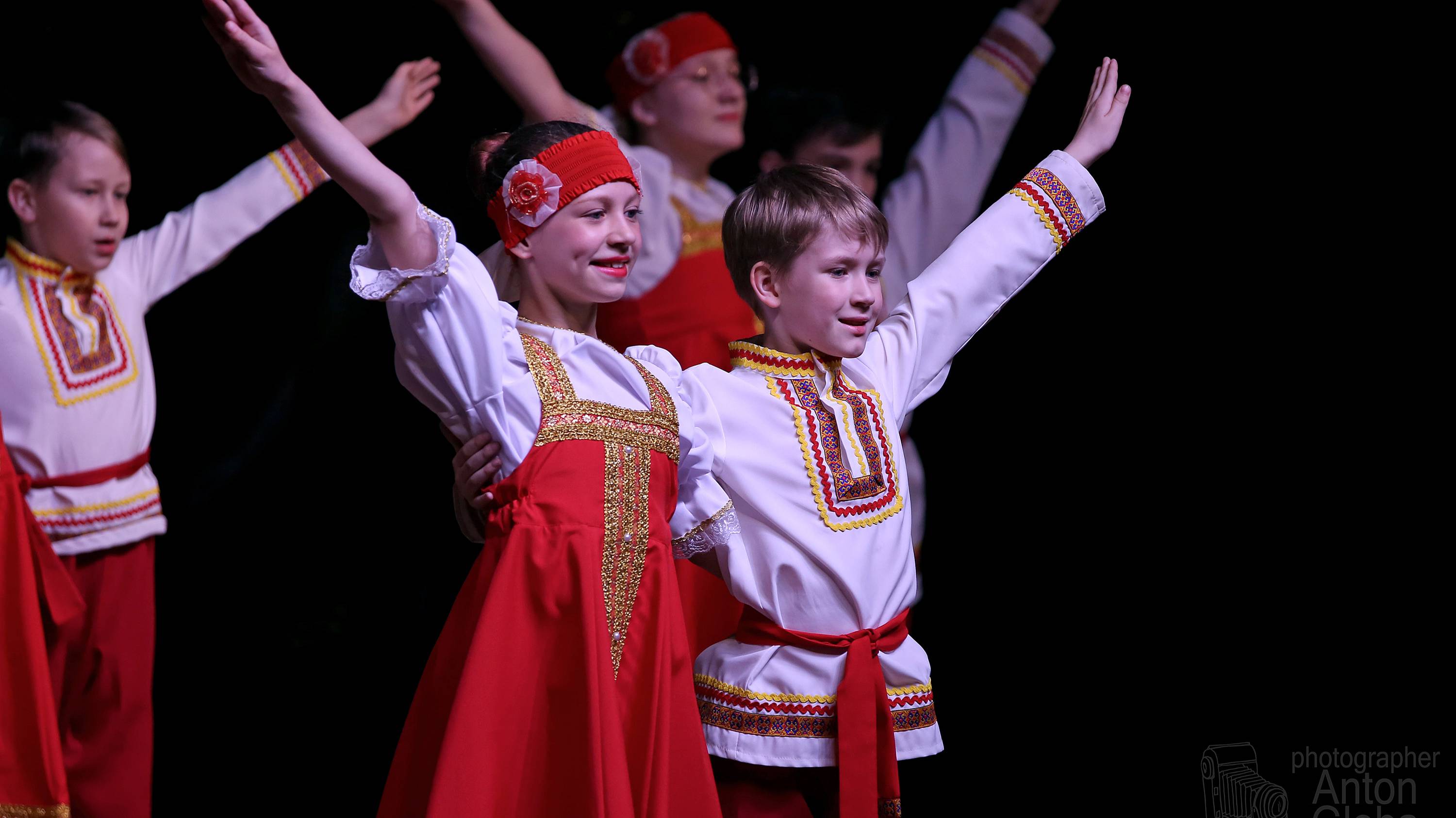 "Смоленский гусачок", Студия "Карусель". "Smolensk Goose", Studio "Carousel".