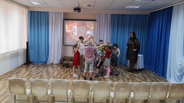 Образовательная деятельность с детьми подготовительной группы «В деревенской избе, в светлой