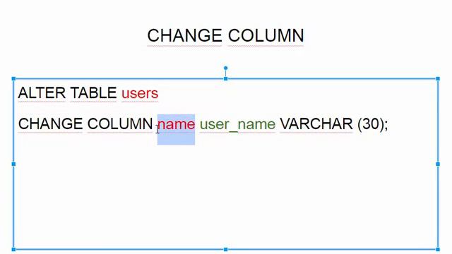 Урок по SQL ALTER TABLE, Псевдонимы SQL (360p)