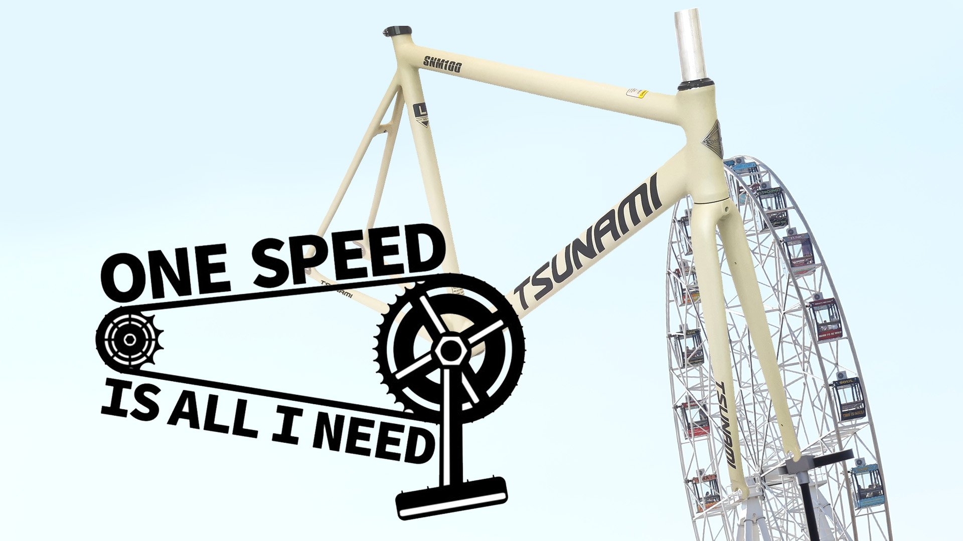 Fixed gear в Кугесях. Первый пошёл!