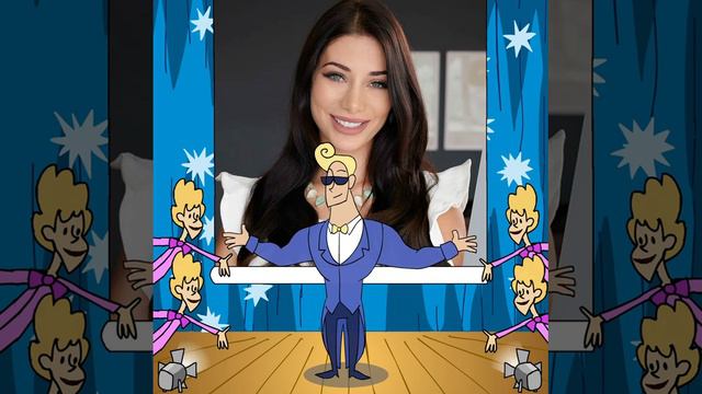 Мульт открытка "Песенка для нее" Поздравление с днем рождения женщине