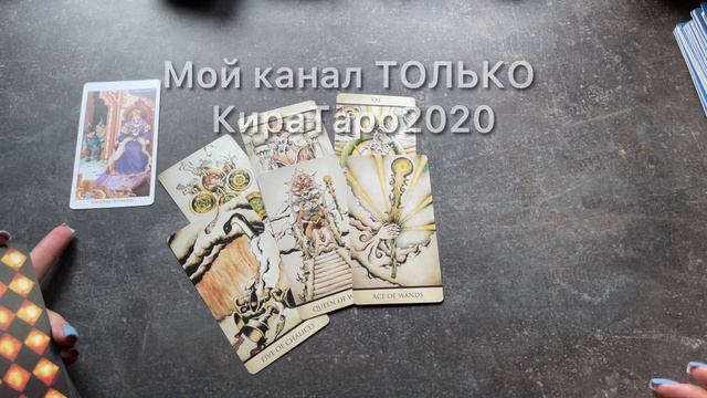 Королева Пентаклей НОВОЕ ЗНАКОМСТВО ОСЕНЬЮ. #4королевы #таро
