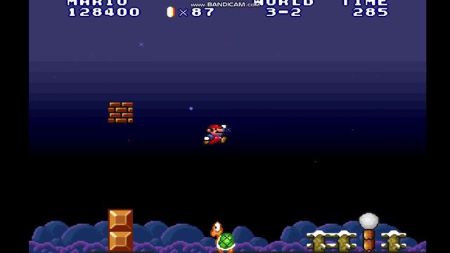 Прохождение Super Mario All-Stars (SMB 3 часть)