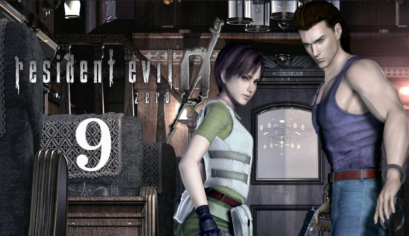 Прохождение➣RESIDENT EVIL 0➣009➣Двери часов