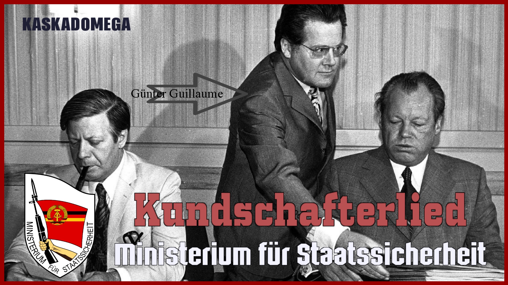 Песня разведчиков ГДР / Kundschafterlied (1986)