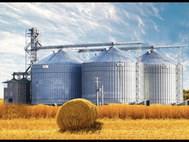 Силосы для хранения зерна от дистрибьютора PSK technology trade