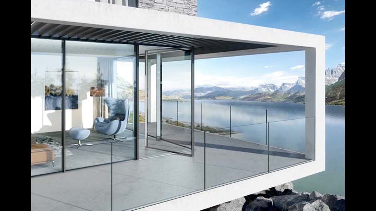 Поворотная дверь или дверь Pivot от фабрики Keller