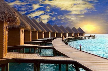 Самые красивые места Мальдив. Короткий видеообзор. Достопримечательности Мальдив. Слайд-Шоу.