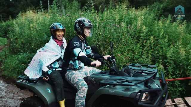 CFMOTO EXPERIENCE GRIZZLY