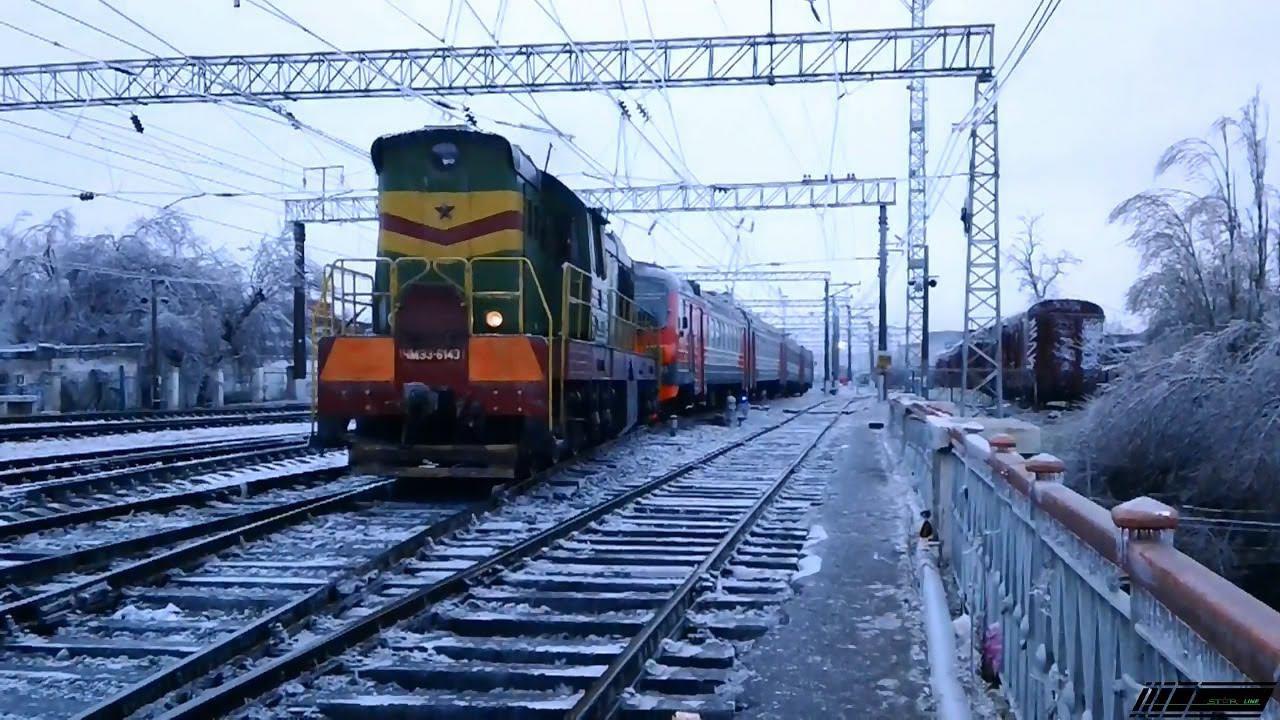 Буксировка ЭД9М-1045/1044