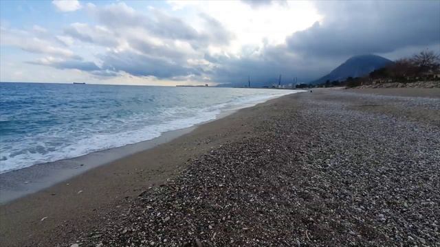 Пляж Коньяалты Анталия Турция 2022 Konyaalti Plaj