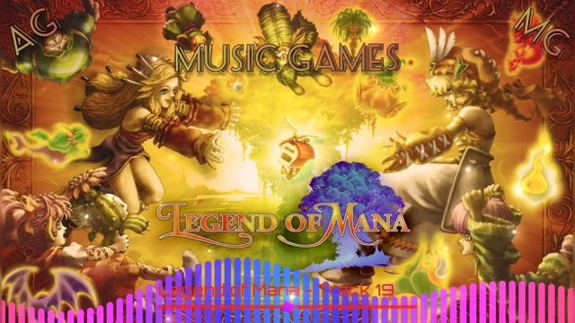 Legend of Mana - OST - Музыкальный Трэк 19
Song of the Wind - Песня ветров