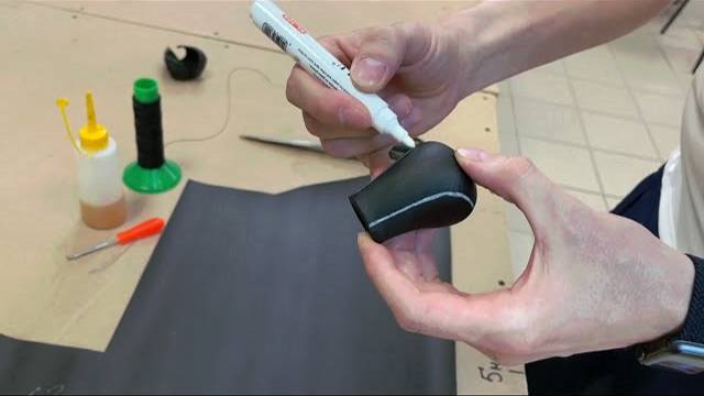 Как перешить ручку кпп за 15 минут на любой машине