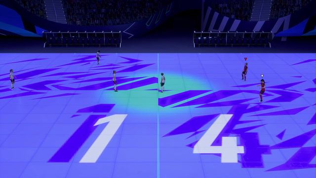 FIFA 23 volta режим блиц 4-4