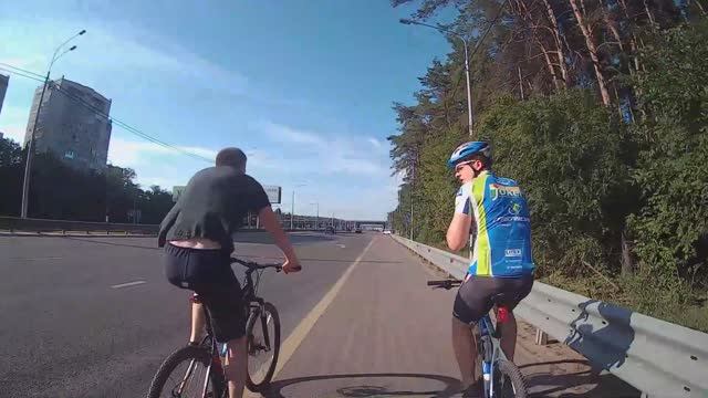 2019.07.21 Велопрогулка 1ч. МТБ