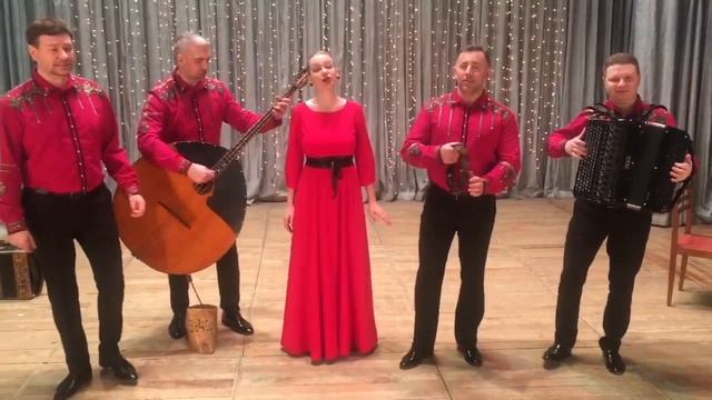 Весна! Надежда! Вера и Любовь! Песня от ВЕЧЁРКИ! Душевно и искренне! Живое звучание!