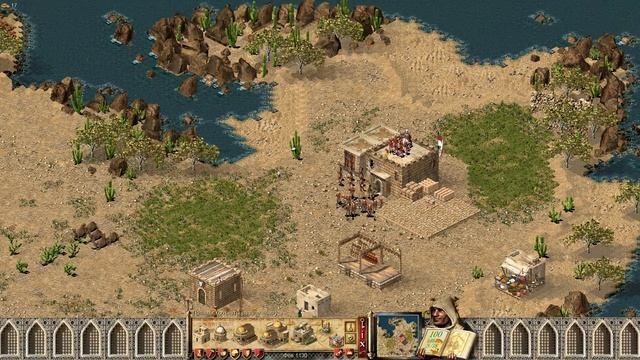 Прохождение Stronghold Crusader Warchest - 51. Первый шаг
