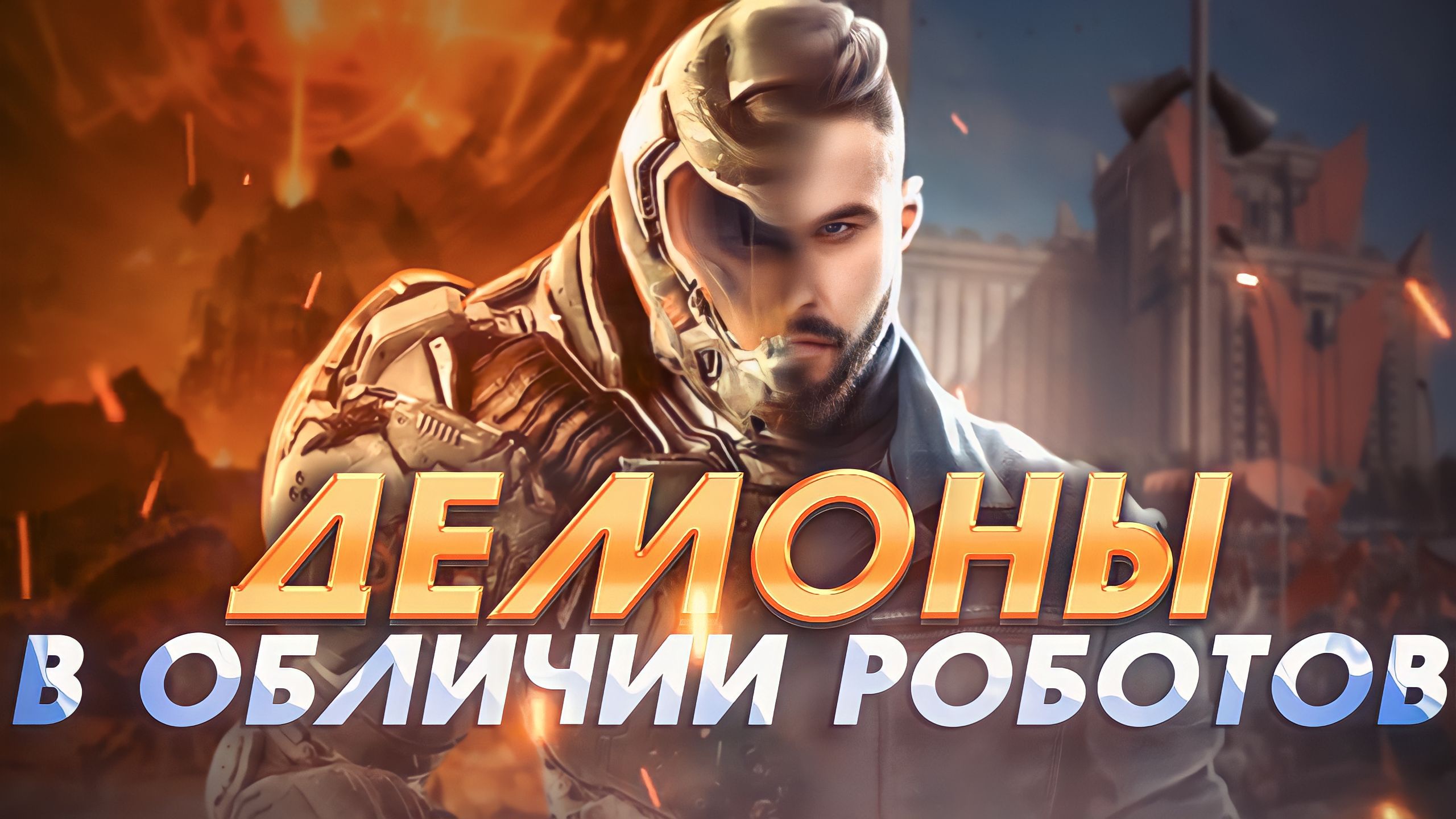 Atomic Heart - Роботы это те же демоны (4К Видео)